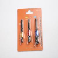 China CRV 1/4''  54MM  Universal Socket Adapter Set With Blister Package for sale