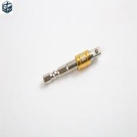 China CRV Chromium Vanadium Steel Silver 1/4'' 54MM Universal Socket Adaptor Set for Durable for sale
