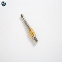 China CRV Chromium Vanadium Steel Silver 1/4'' 54MM Universal Socket Adaptor Set for Durable for sale