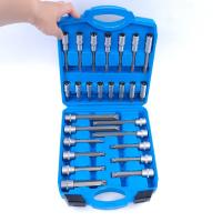 China ODM 26pcs 50MM-200MM CRV Material Hand Electric Tool Bit Socket Set for sale