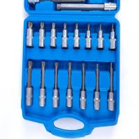 China ODM 26pcs 50MM-200MM CRV Material Hand Electric Tool Bit Socket Set for sale