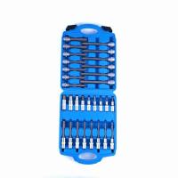 China CRV Material H Type 30pcs Bit Socket Set 55MM To 200MM for sale