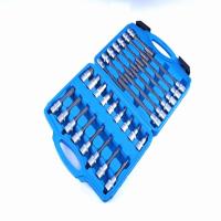 China CRV Material H Type 30pcs Bit Socket Set 55MM To 200MM for sale