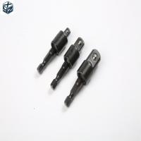 China CRV Black Chrominum Vanadium Steel Universal Socket Adaptor Set with Blister Package for sale