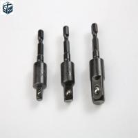 China CRV Black Chrominum Vanadium Steel Universal Socket Adaptor Set with Blister Package for sale