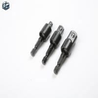 China CRV Black Chrominum Vanadium Steel Universal Socket Adaptor Set with Blister Package for sale