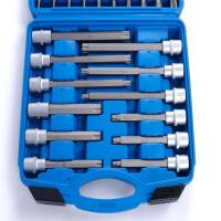 China 55MM T Type CRV Hand/ Electric Steel Multifuction Bit Socket Set for sale