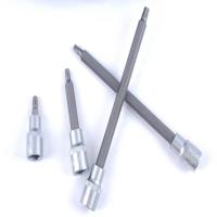 China 55MM T Type CRV Hand/ Electric Steel Multifuction Bit Socket Set for sale