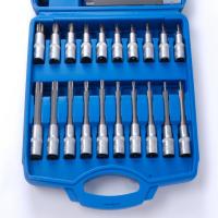 China 55MM T Type CRV Hand/ Electric Steel Multifuction Bit Socket Set for sale