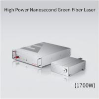 China 1700W High Tech Water Cooled Fiber Laser With QCW Operation Mode for sale