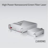 China Energy Saving 1600W Nanosecond Fiber Laser With QCW Single Mode for sale