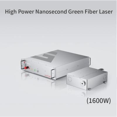 China Energy Saving 1600W Nanosecond Fiber Laser With QCW Single Mode for sale