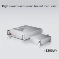 China Easy To Install 1300W Compact Fiber Laser Electric Control For Glass Based Ink Removing for sale