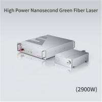 China High Precision QCW Fiber Laser 2900W Green Fiber Laser For Metal Cutting for sale