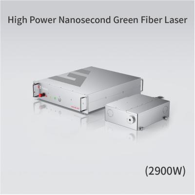 China High Precision QCW Fiber Laser 2900W Green Fiber Laser For Metal Cutting for sale