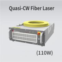 China 110W Quasi CW Fiber Laser Energy Saving For 3C Electronics Industries for sale