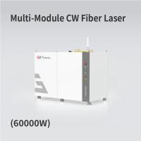 China 60000W Water Cooled Fiber Laser CW Customized With Reliable Performance for sale