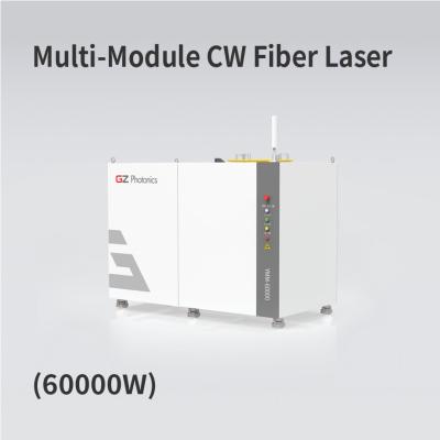 China 60000W Water Cooled Fiber Laser CW Customized With Reliable Performance for sale