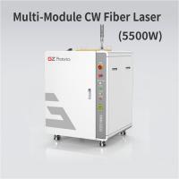 China High Efficiency 5500W CW Fiber Laser Multi Module With Cabinet Type for sale