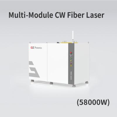 China Electric Control High Power CW Laser 58000W Professional For Mining Machinery for sale