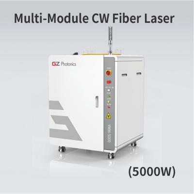 China Automatic Industrial 5KW Fiber Laser ODM Customizable With High Performance for sale