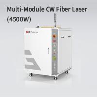 China Customizable Continuous Wave Cw Laser 4500W With Water Cooling Method for sale