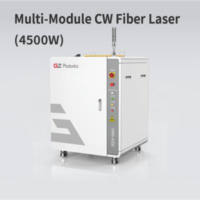 China Customizable Continuous Wave Cw Laser 4500W With Water Cooling Method for sale