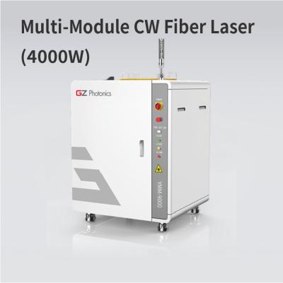 China High Productivity 4000w Fiber Laser Energy Efficiency For Power Generation for sale