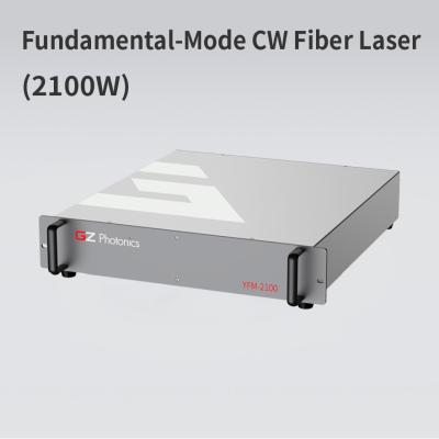 China 2100W Low Noise High Power CW Laser Power Saving With Customized Design for sale