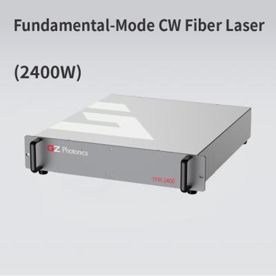 China Full Automatic CW Fiber Laser 2400w Easy To Operate For Welding Application for sale