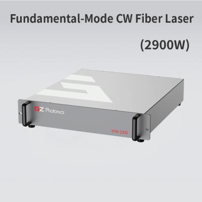 China 2900W Continuous Wave Fiber Laser Single Module For Material Cutting for sale