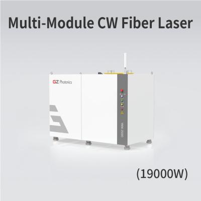 China Customized 19000W CW Fiber Laser High Efficiency For Power Generation for sale