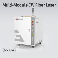 China Heavy Duty Continuous Wave Fiber Laser 6500W Customizable For Process Machinery for sale