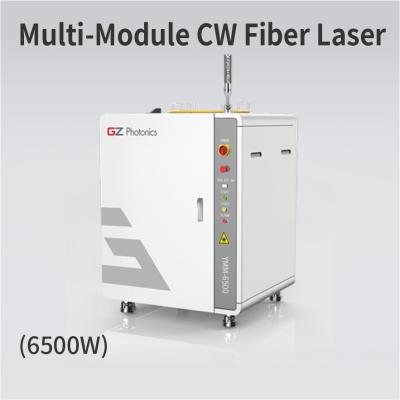 China Heavy Duty Continuous Wave Fiber Laser 6500W Customizable For Process Machinery for sale