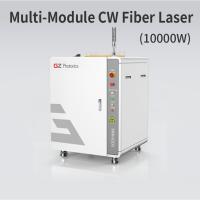 China Continuous Wave 10KW Fiber Laser Professional With Customizable Output Connector for sale