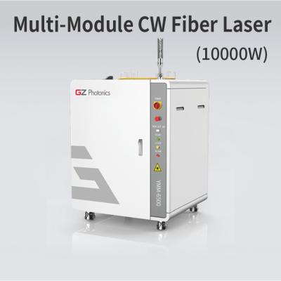 China Continuous Wave 10KW Fiber Laser Professional With Customizable Output Connector for sale