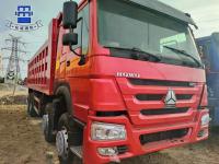 China Shacman 8x4 375hp Front Lifting Tipper Truck 5-10ton Construction Dump Truck for sale