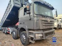 China Shacman 8x4 375hp Front Lifting Tipper Truck 5-10ton Construction Dump Truck for sale