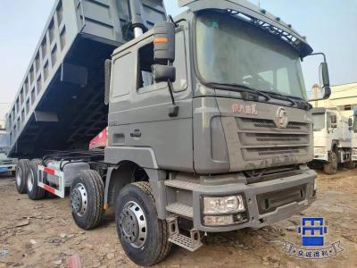 China GCC Certified Shacman F3000 8x4 Dump Truck 375hp Euro II-V Manual Transmission for sale