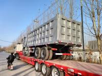China GCC Certified Shacman F3000 8x4 Dump Truck 375hp Euro II-V Manual Transmission for sale