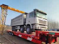 China GCC Certified Shacman F3000 8x4 Dump Truck 375hp Euro II-V Manual Transmission for sale