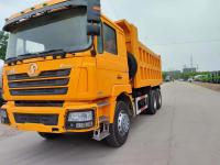 China Shacman F3000 8x4 Dump Truck 10 Wheels 400HP WP12 Engine 5600x2300x1500mm Cargo for sale