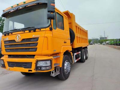 China Shacman F3000 8x4 Dump Truck 10 Wheels 400HP WP12 Engine 5600x2300x1500mm Cargo for sale