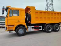 China Shacman F3000 8x4 Dump Truck 10 Wheels 400HP WP12 Engine 5600x2300x1500mm Cargo for sale