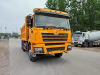 China Shacman F3000 8x4 Dump Truck 10 Wheels 400HP WP12 Engine 5600x2300x1500mm Cargo for sale