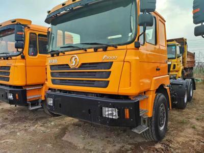 China Shacman 6X4 Manual Tractor Truck 371-430HP Euro II-V Heavy Duty Used Truck for sale