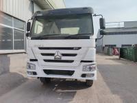 China Used Sinotruk Howo 6x4 RHD Tractor Truck 351-450hp Euro 2 White for sale