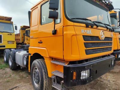 China Used Shacman F3000 6x4 Tractor Truck 351-450hp Heavy Duty Semi Trailer Head for sale