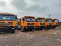 China Used Shacman F3000 6x4 Tractor Truck 351-450hp Heavy Duty Semi Trailer Head for sale