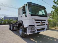 China Used Sinotruk HOWO 6x4 Tractor Truck 351-450hp Euro 2 Diesel Heavy Duty for sale
